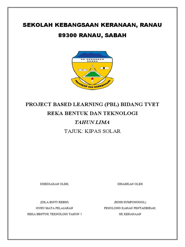 PBL Kipas Solar | PDF
