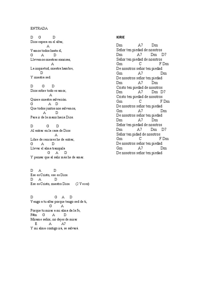 Esquema Cantos | PDF | Cristo (título) | Salvación