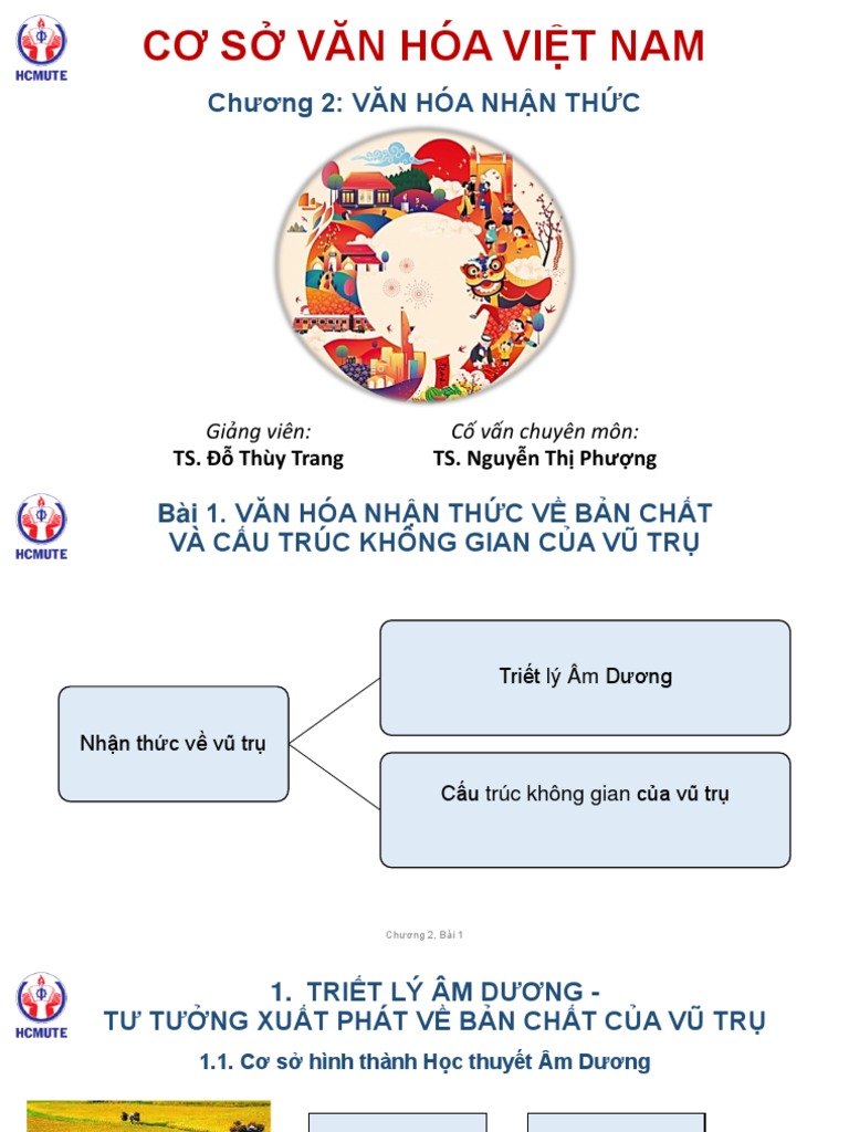 C2B1 - Van Hoa Nhan Thuc Ve Ban Chat Vu Tru | PDF