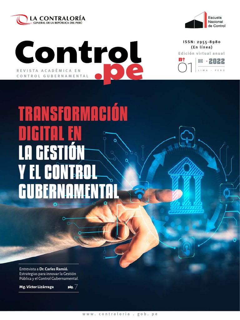 REVISTA Control Pe | PDF | Administración Pública | Innovación