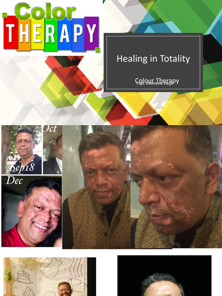 Color Therapy: Healing Benefits & Techniques | PDF | Headache ...