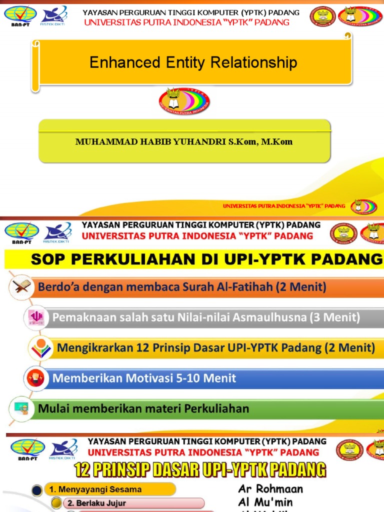 Latihan EER Dan ERD | PDF | Bisnis