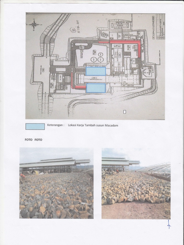 Gambar Susunan Loading Ramp | PDF
