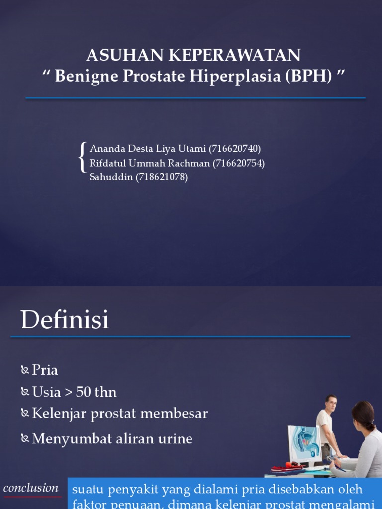 Asuhan Keperawatan BPH | PDF