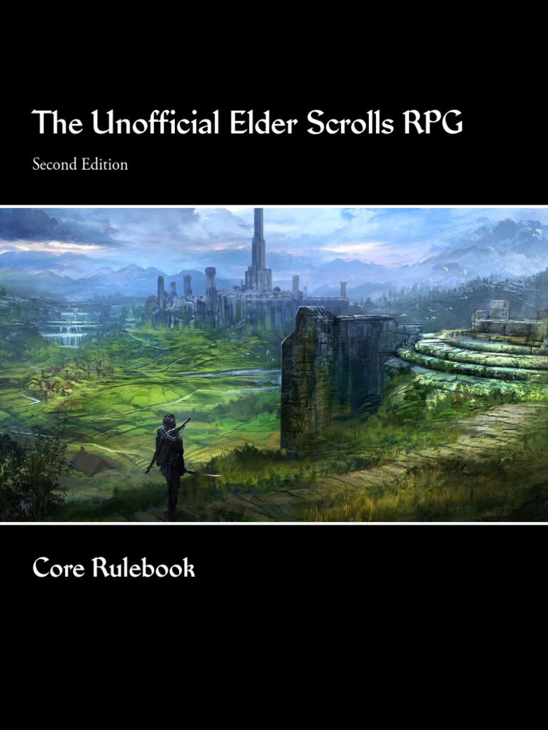 UESRPG 2e - Core Rulebook (v1.15) | PDF