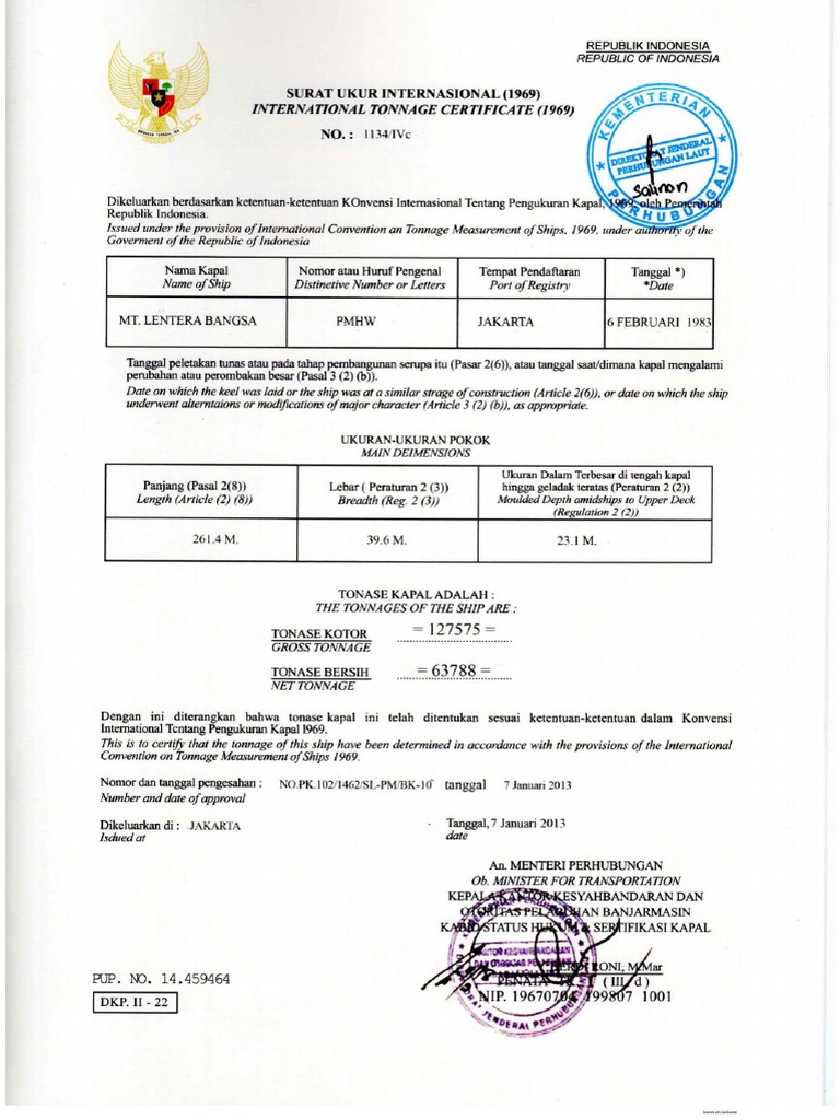 3 - Surat Ukur - LB | PDF