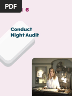 Night Audit | PDF | Audit | Credit Card