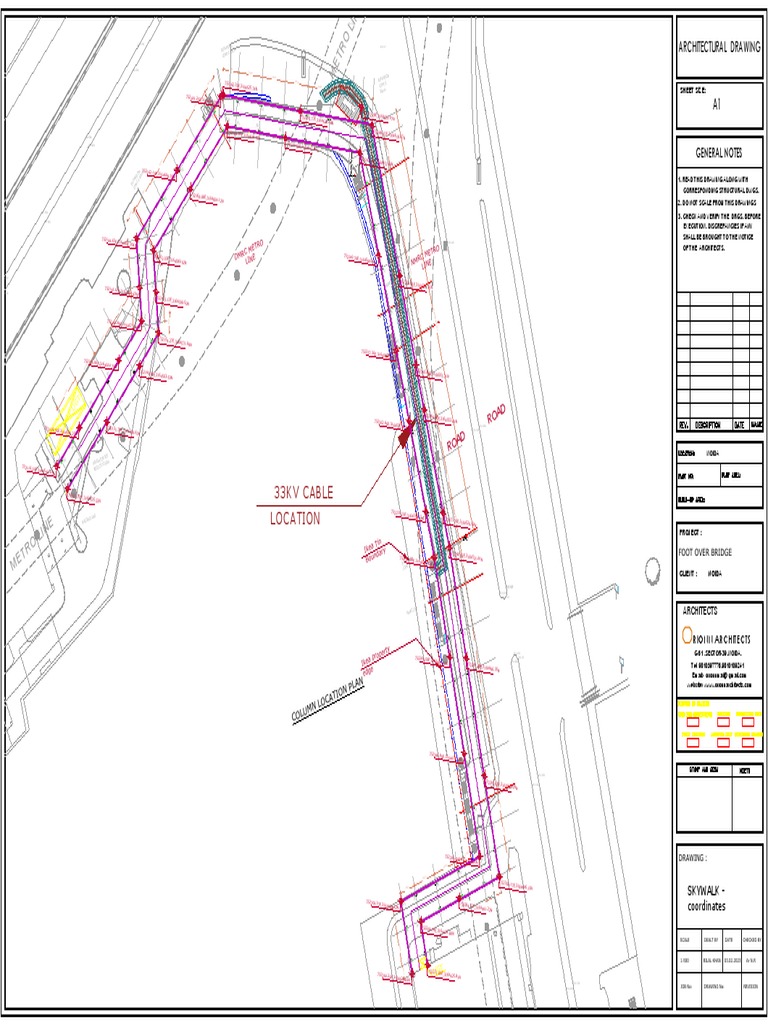 03-01-2023 - Skywalk - Columns NMRC | PDF