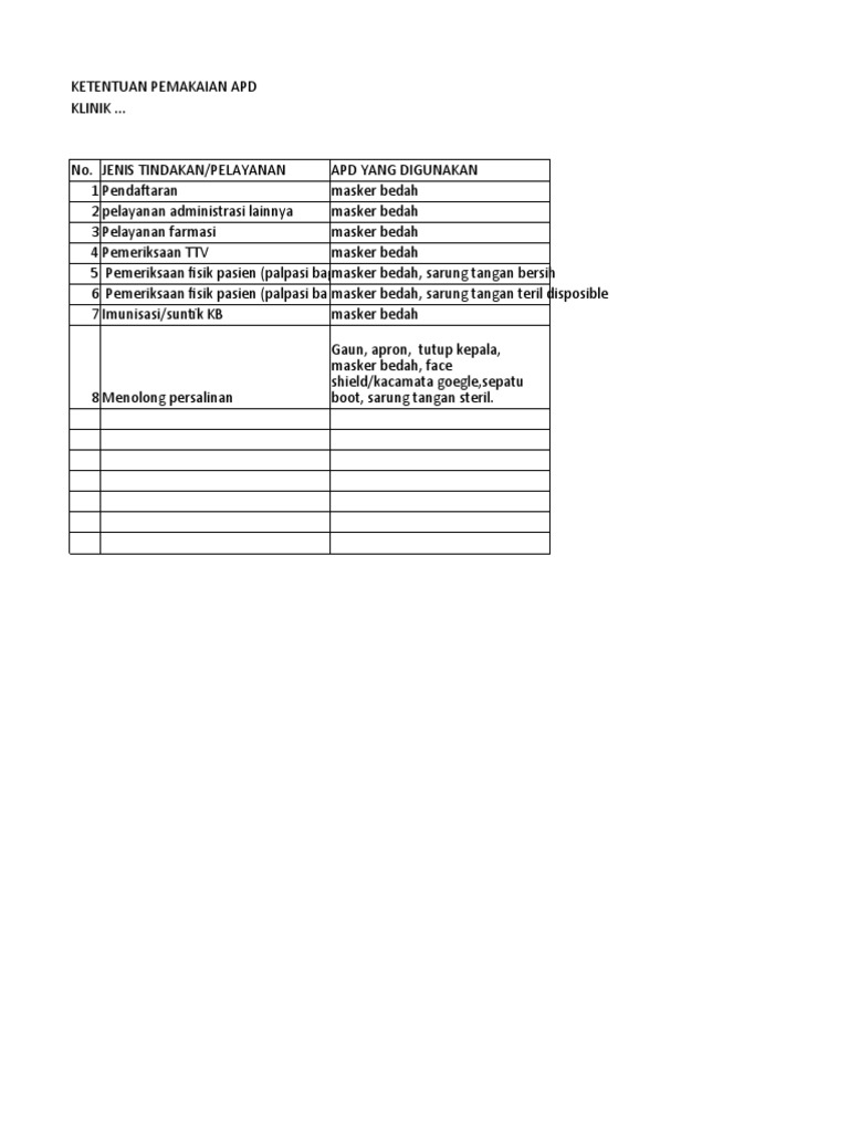 Ep2 - Form Apd | PDF