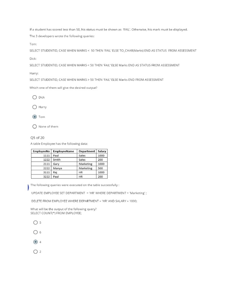 DBMS 2 | PDF