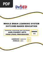 Lesson Plan in Tle Grade 9 Food Processing | PDF
