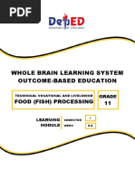 Fish Processing Activities | PDF | Decomposition | Fish