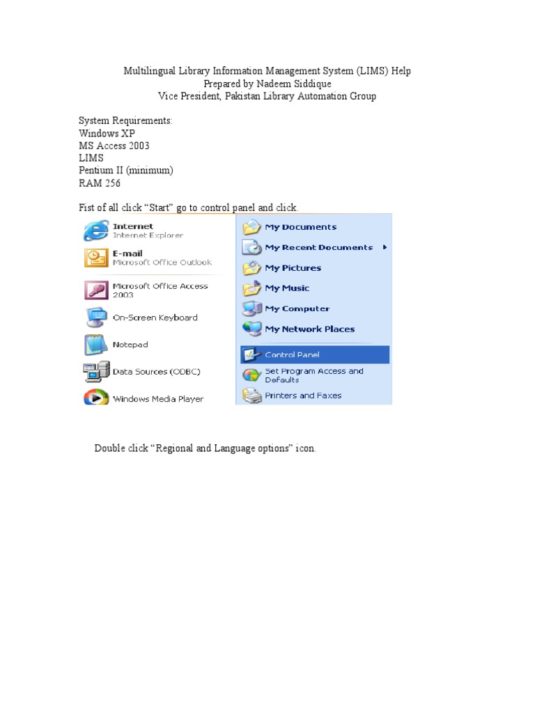 Enabling Multilingual Support in a Library Information Management System: A Guide to Installing ...