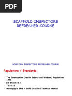 Scaffolders Test 70 Questions | PDF