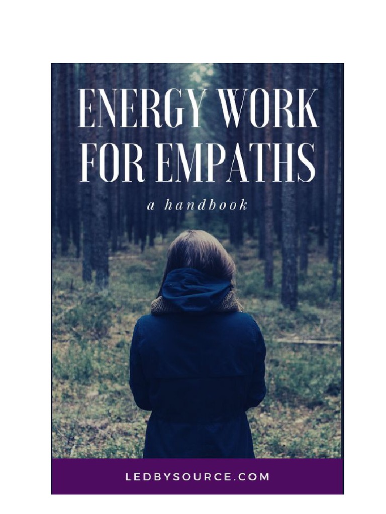 Empath Energy Handbook | PDF | Empathy | Meditation