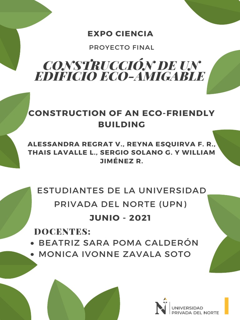 EXPO - Proyecto Final | PDF | Residuos | Sustentabilidad