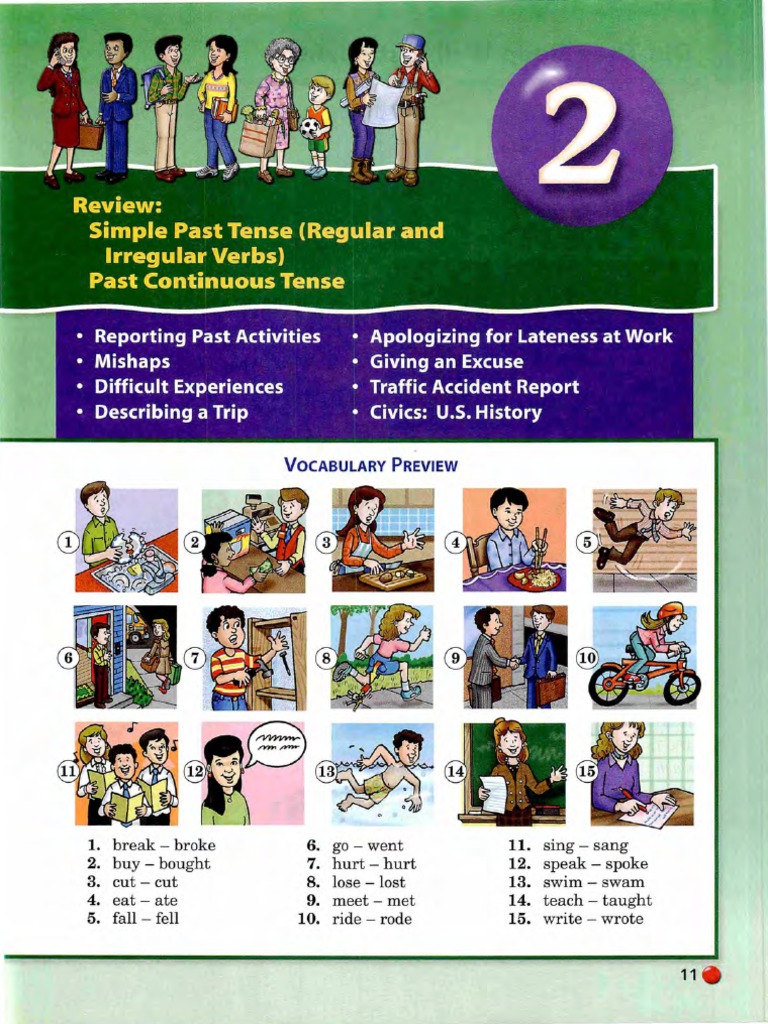 A Concise Insight into Common Verb Tenses and Their Past Participle ...