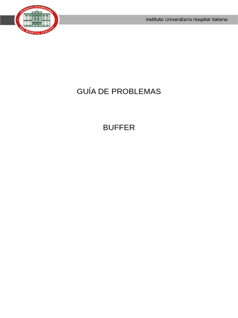 Guia Buffer | PDF