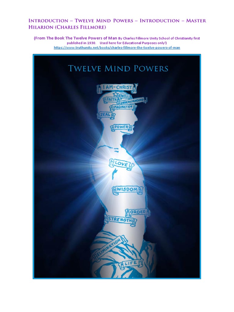 Introduction Twelve Mind Powers | PDF | Soul | Heaven