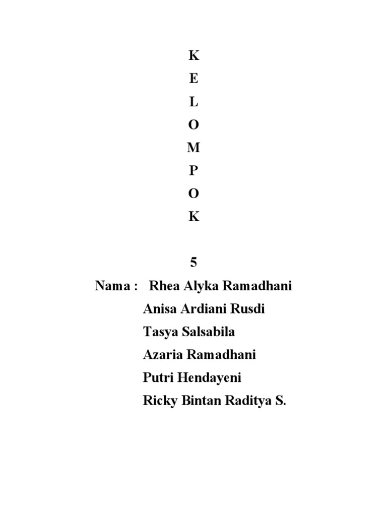 File Kelompok IPA | PDF