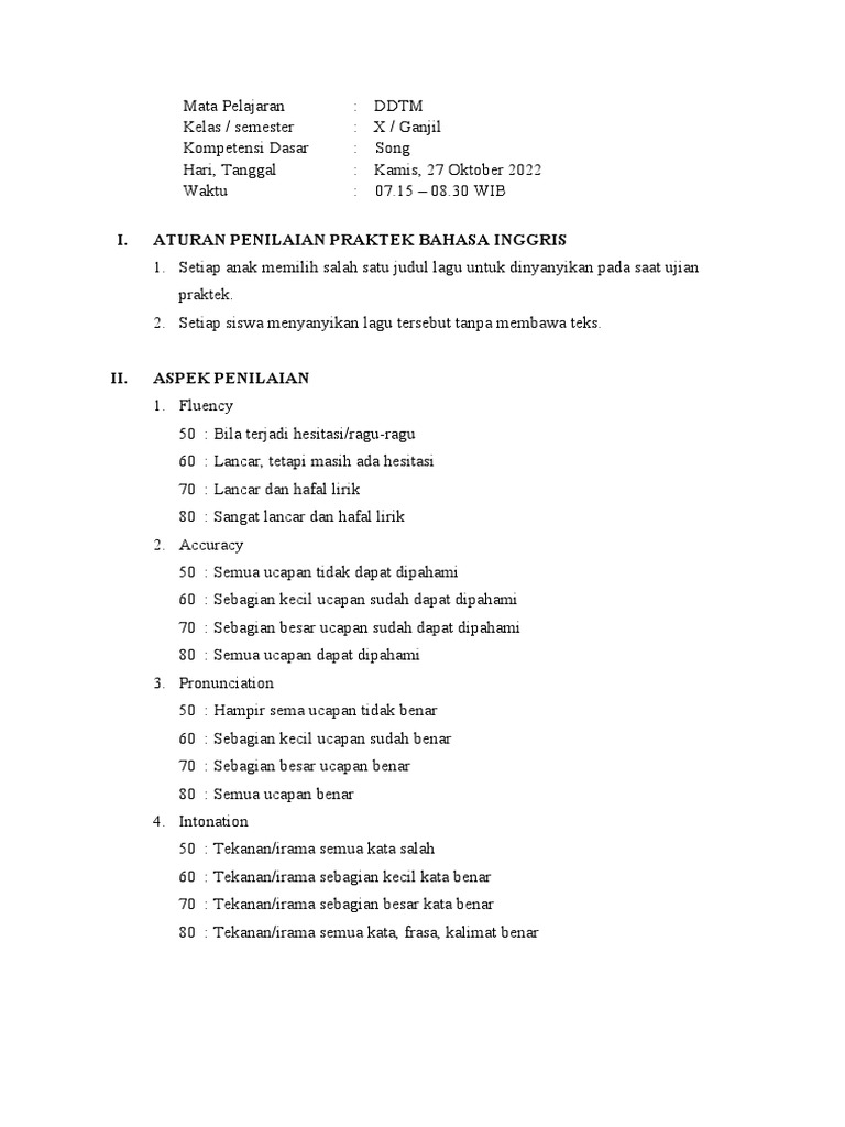 1 Contoh Soal Asesmen Formatif | PDF
