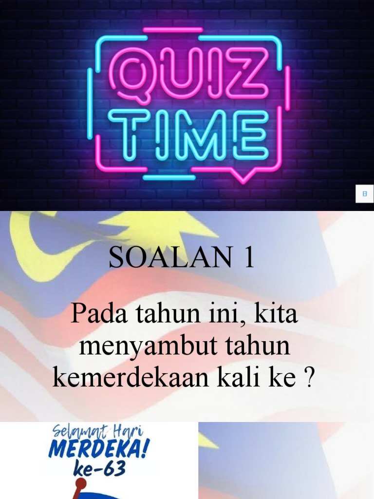 Kuiz Merdeka | PDF