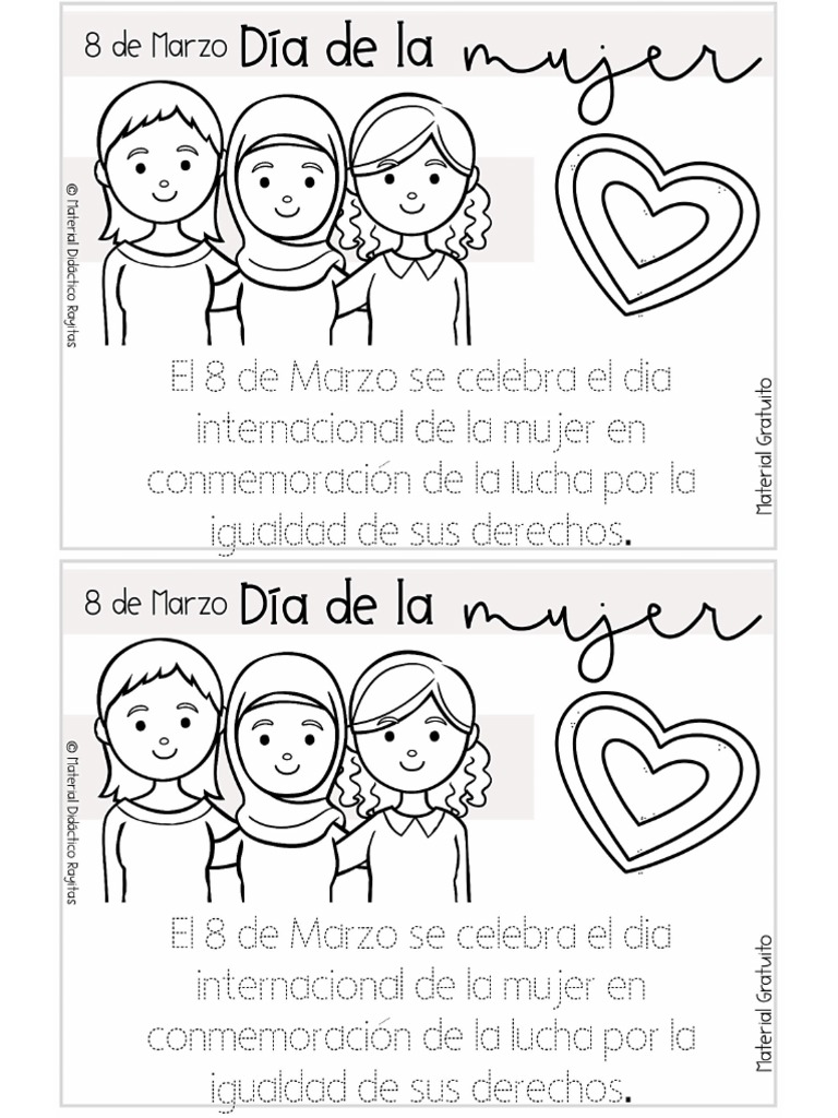 Día de La Mujer 2 | PDF