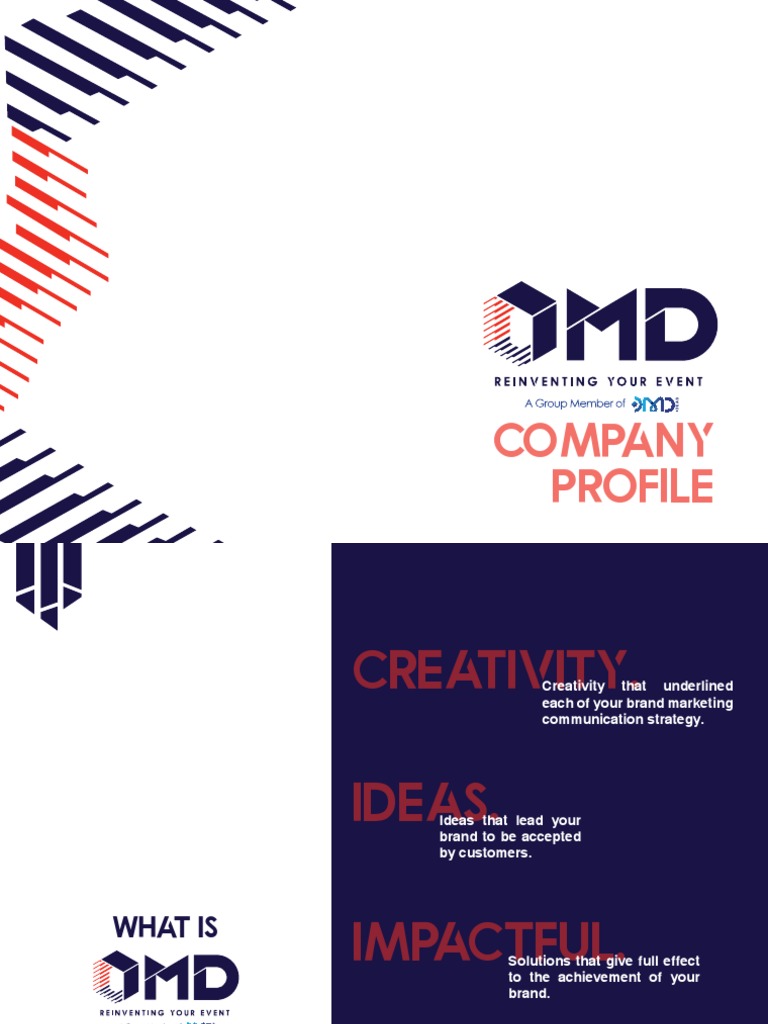 Company Profile | PDF | Marketing | Brand