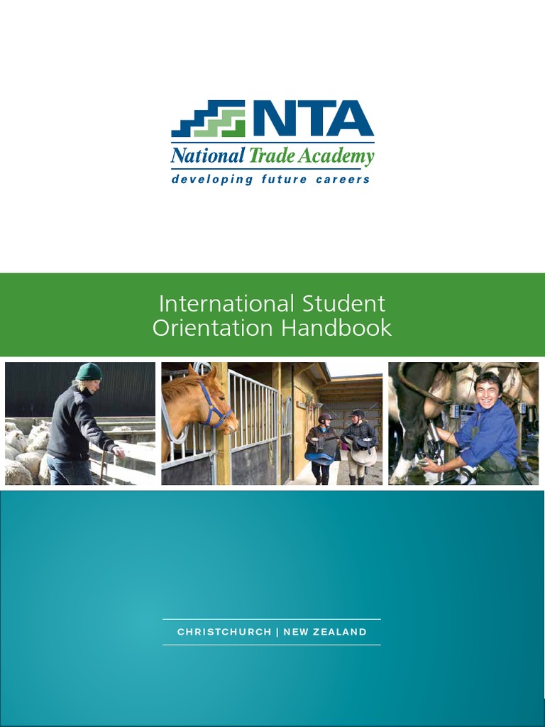 NTA Orientation Handbooks English | PDF | English Language | Automated ...