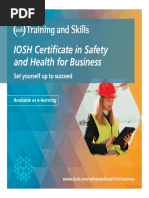 30 Hour OSHA Construction Safety and Health Certificate | PDF