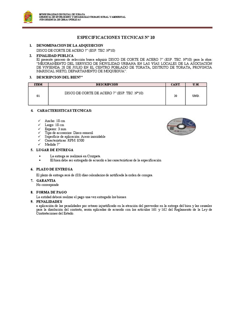 Esp - Tec. Del Maestro de Obra 2 | PDF | Materiales