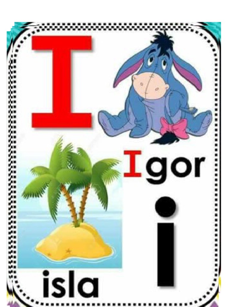 Abecedario para Imprimir | PDF