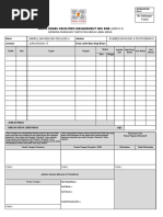 Borang Cuti Gantian - Time Off | PDF