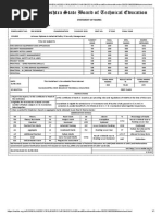 B.tech Marksheet | PDF