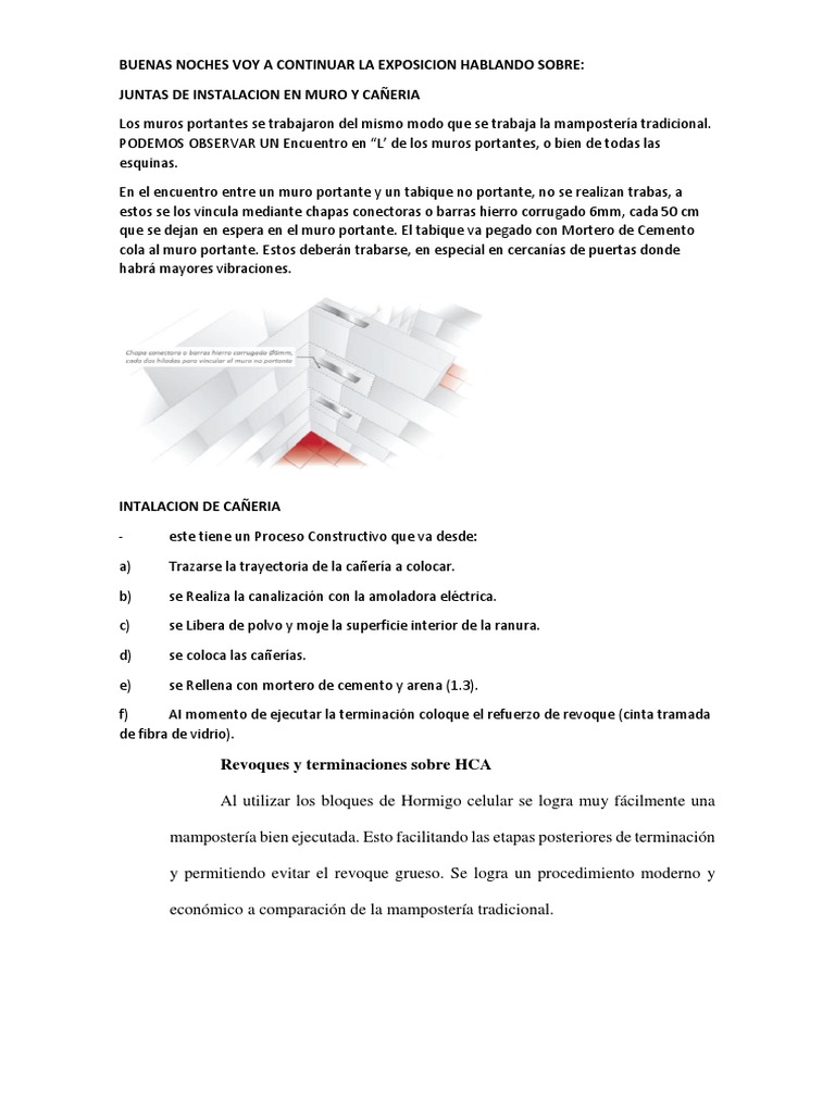 Expo | PDF | Albañilería | Hormigón