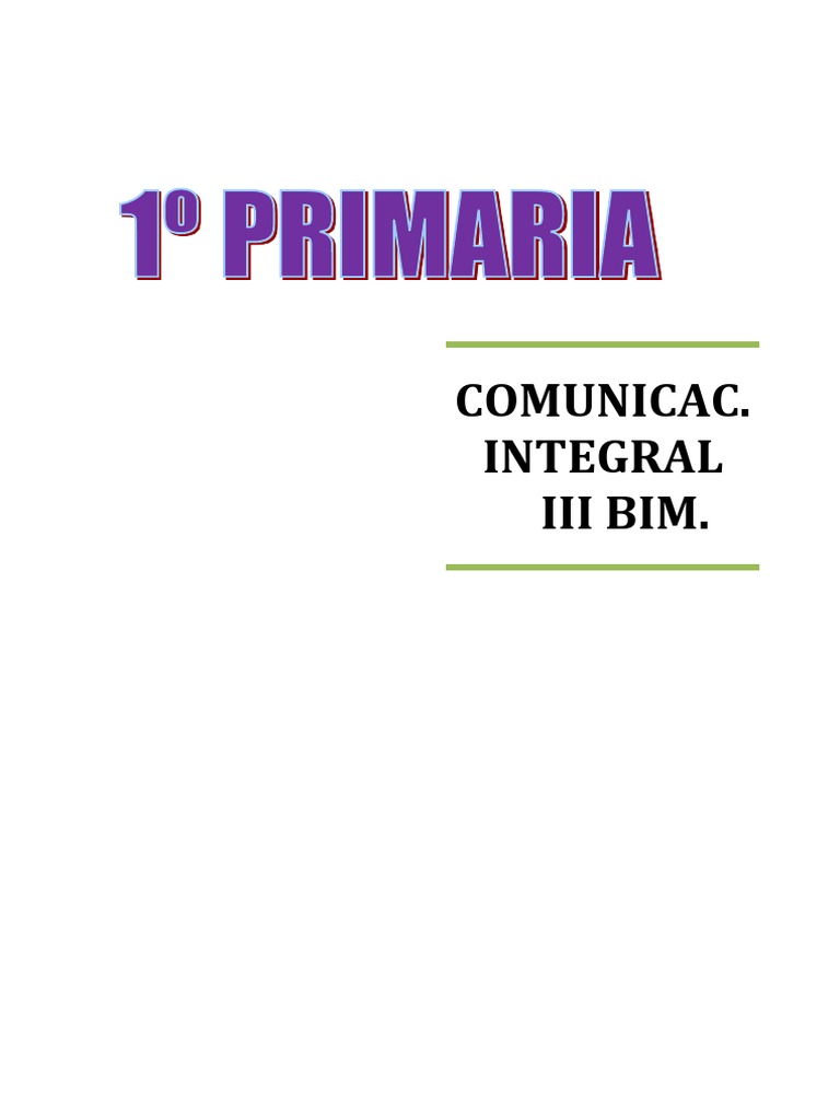 Comunicacion I Pdf