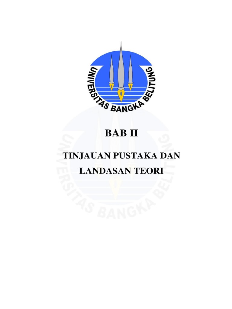 BAB II Skripsi Analisis Kebutuhan Air Bersih | PDF