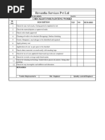 Qa QC File Index | PDF