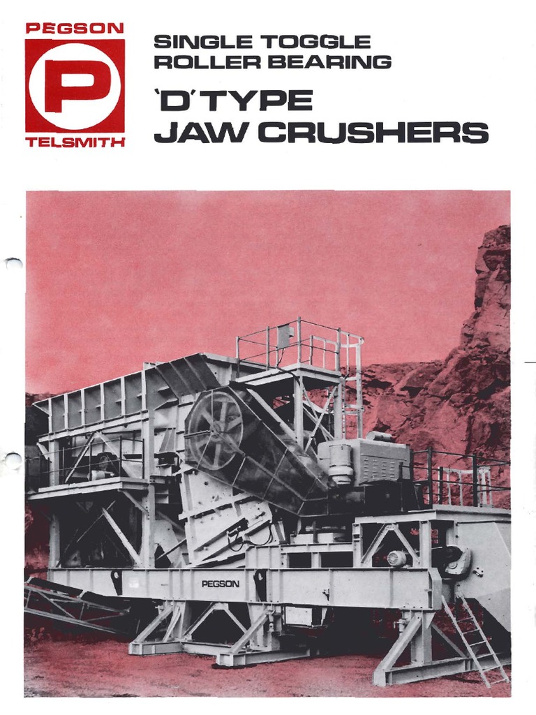 Pegson-Telsmith Datasheet | PDF