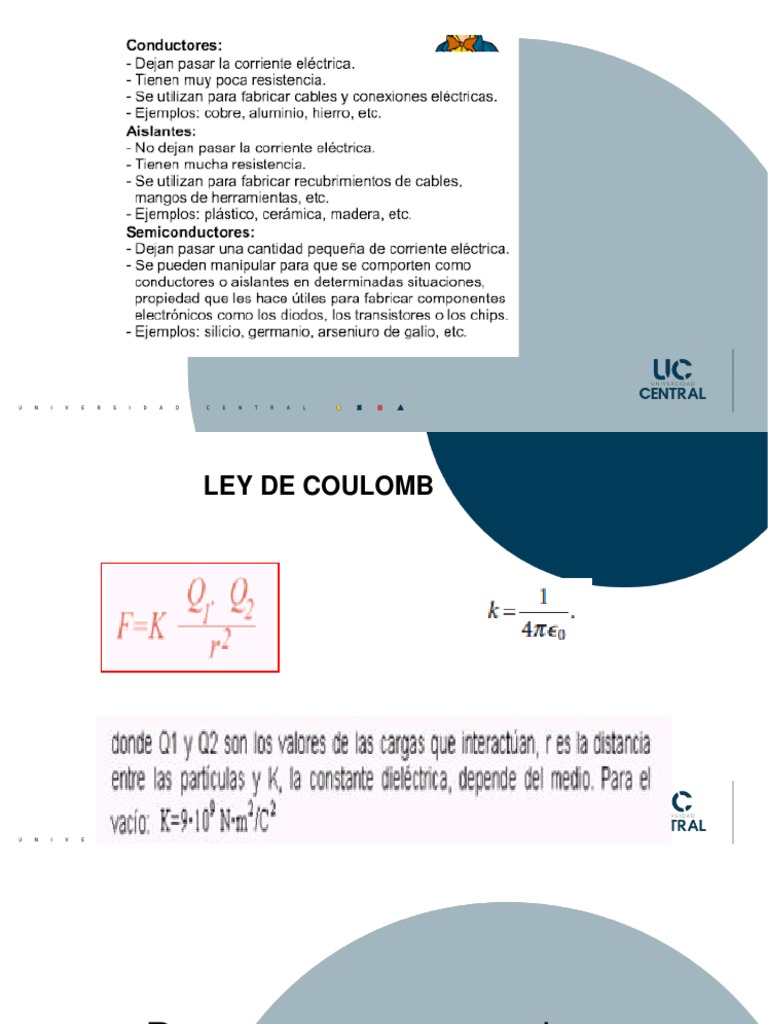 Conversión de microcoulombs a coulombs | PDF | Campo eléctrico ...