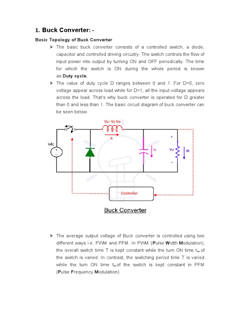Buck Converter | PDF | Capacitor | Inductor
