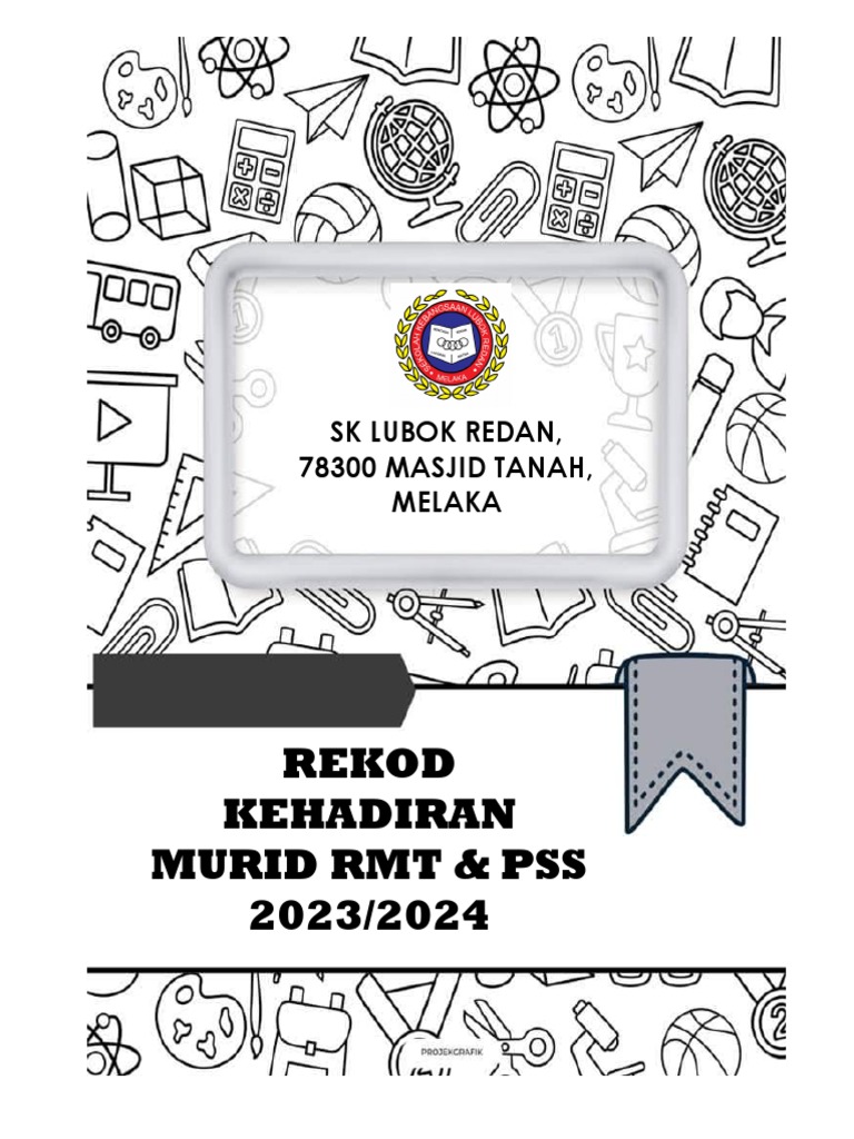 Cover Rekod Kehadiran RMT PDF | PDF