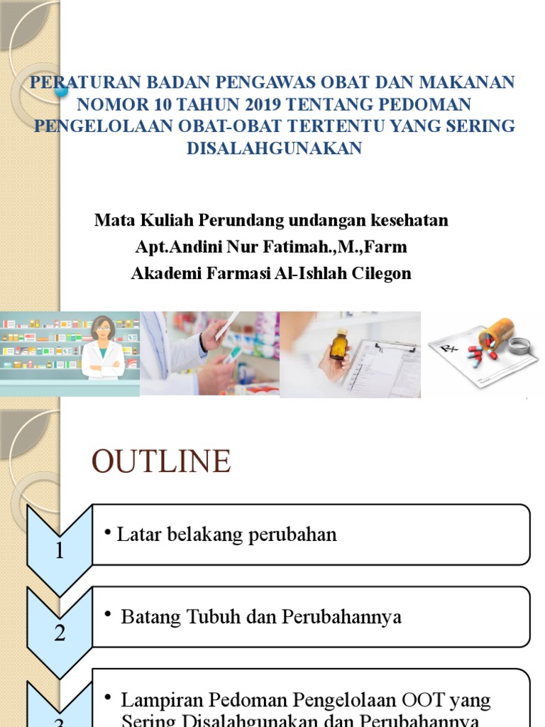 Materi PerBPOM OOT | PDF