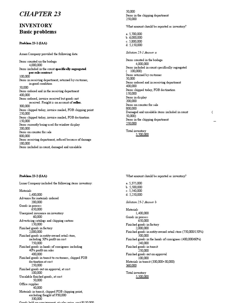 Chapter 23 | PDF | Accounts Payable | Debits And Credits