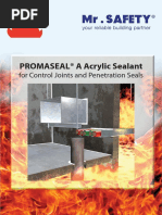 Fire Stop Mortar COC & Catalogue | PDF | Mortar (Masonry) | Concrete