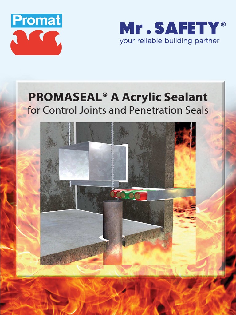 Promaseal A | PDF | Wall | Pipe (Fluid Conveyance)