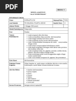 Modul Ajar Tema Air | PDF