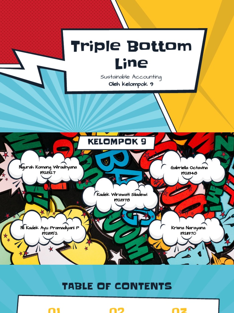 Konsep dan Prinsip Triple Bottom Line | PDF | Bisnis