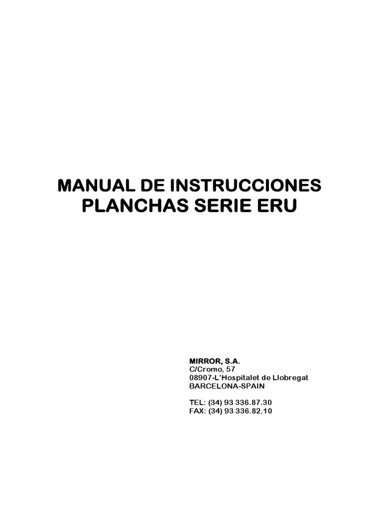 Mirror - Eru 10 RC | PDF | Agua