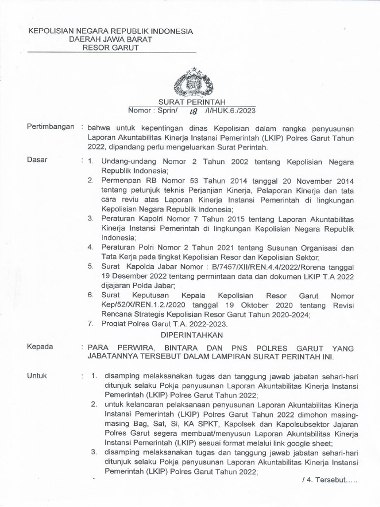 Sprin Lkip 2022-2023 | PDF